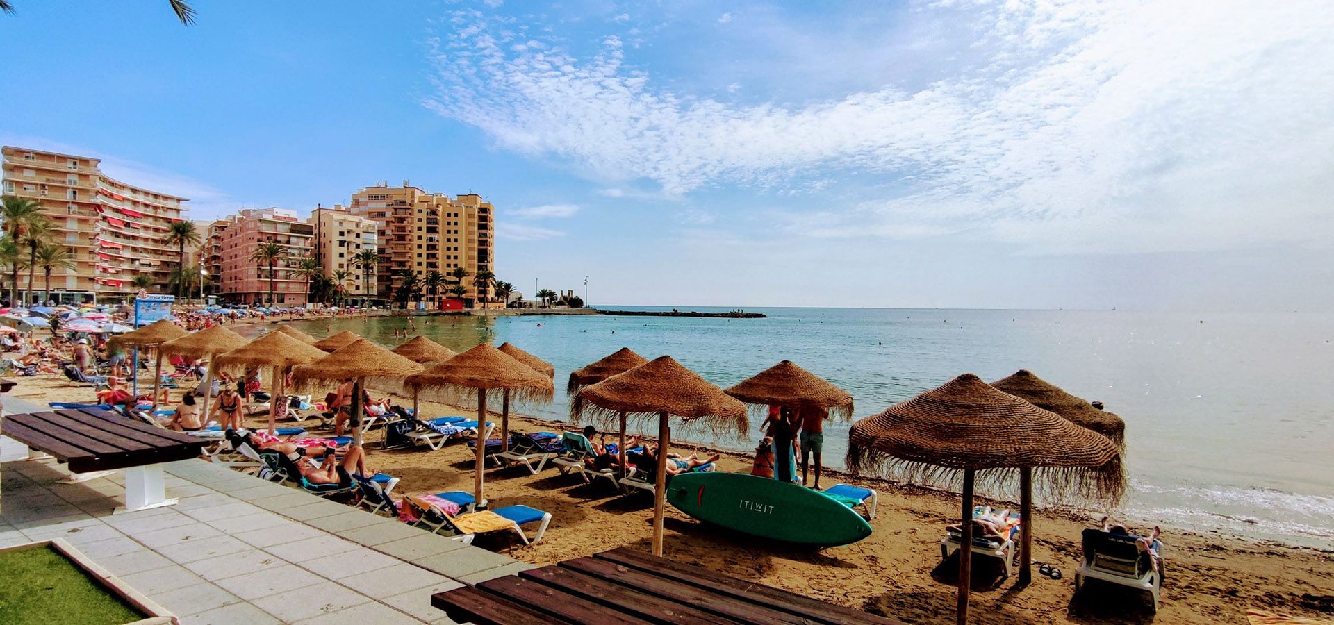 Ultimate Summer Paradise - El Cura Beach, Torrevieja